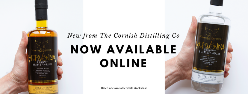 BUY ONLINE - Genuine British Rum in Cornwall