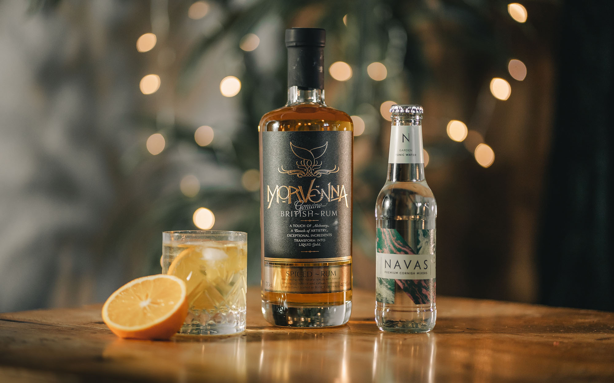 The Cornish Distilling Co | Genuine British Rum